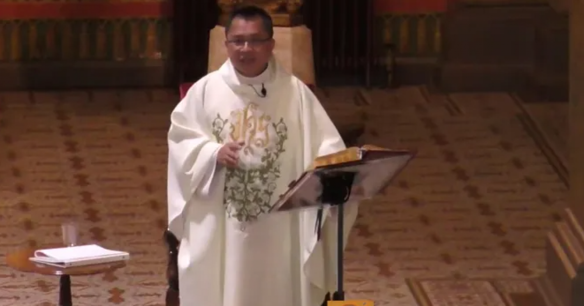 El Papa Francisco nombra a un sacerdote filipino como obispo en Estados Unidos