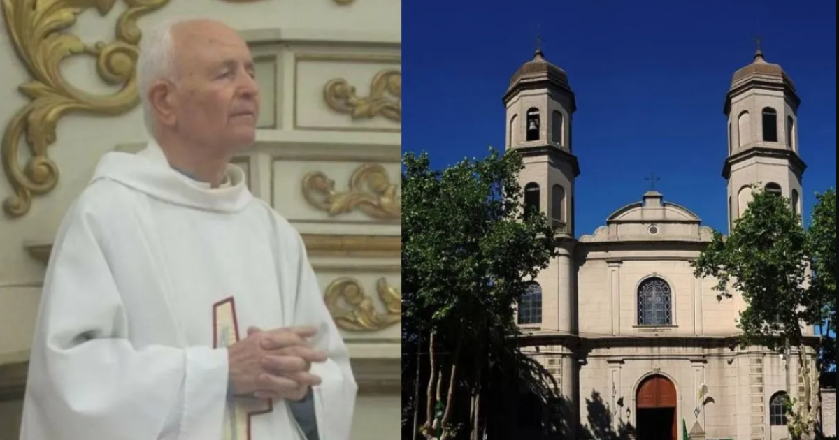 Celebran los 50 años como sacerdote del Padre Francisco: a San Vicente ...