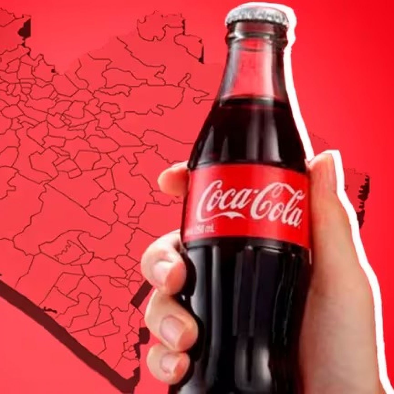 Cuál es el estado donde se consume más Coca Cola en México