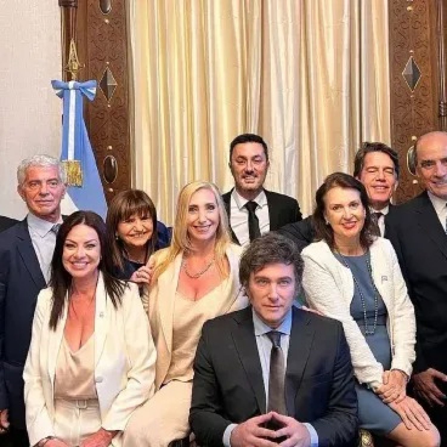 Javier Milei sostiene el Pacto de Mayo sin ley Bases y con el gabinete ...