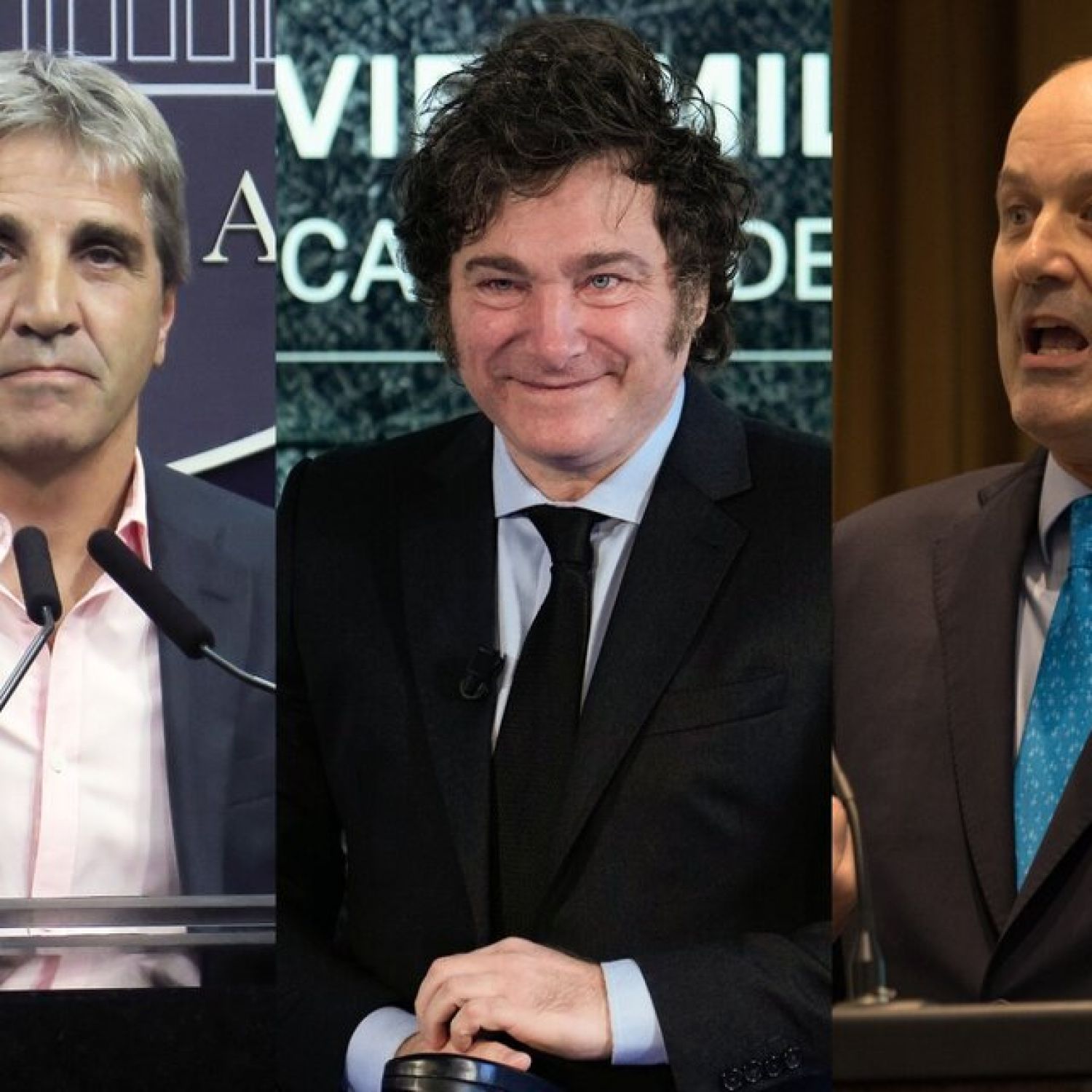 El culebrón de Milei, Caputo y Sturzenegger