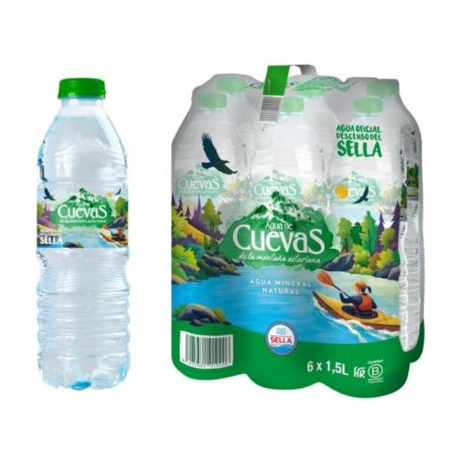 Agua de Cuevas celebra la 86ª edición del Descenso Internacional del Sella