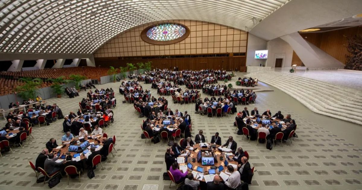 Instrumentum laboris: “Cómo ser una Iglesia sinodal en misión”
