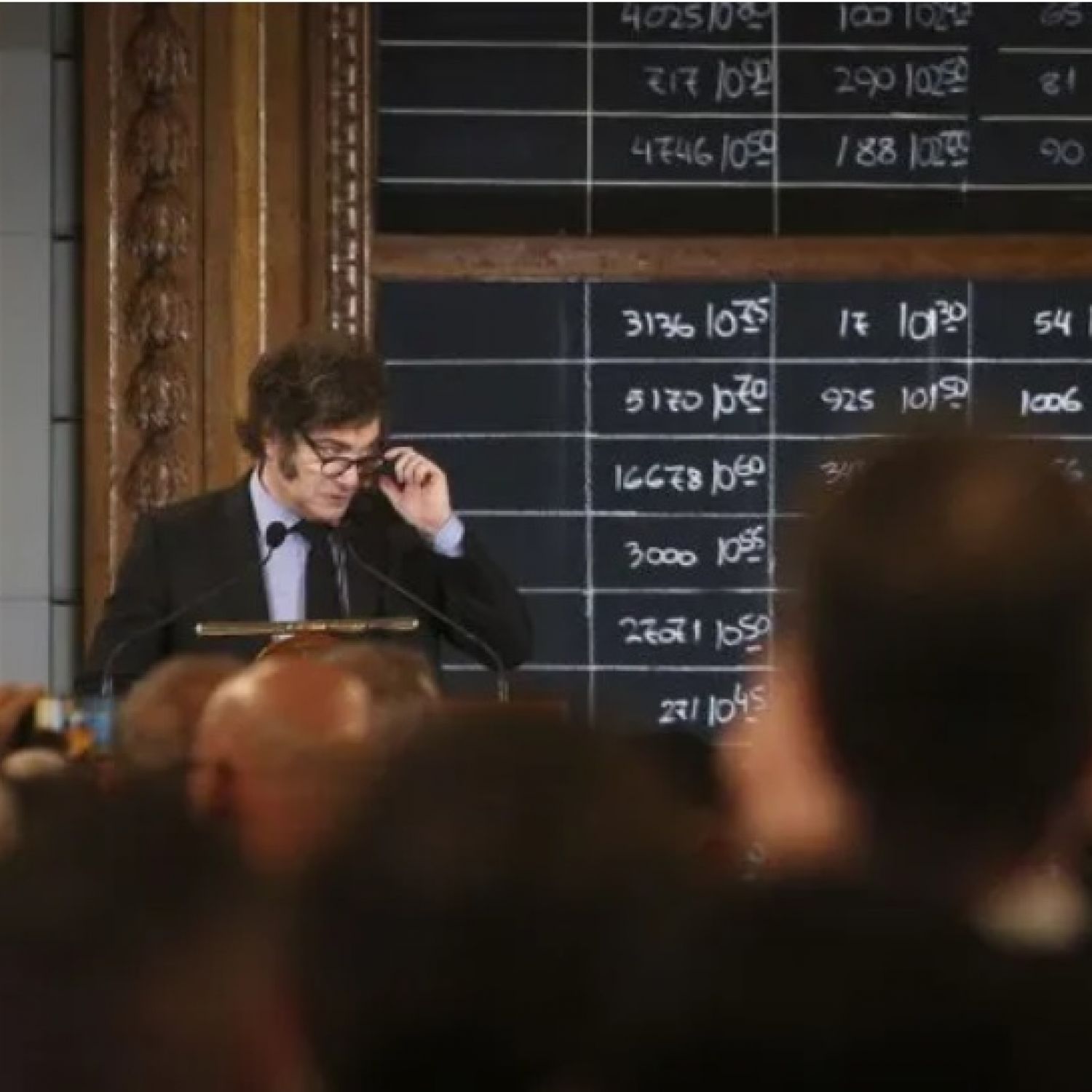 Javier Milei busca una mayoría en el Congreso