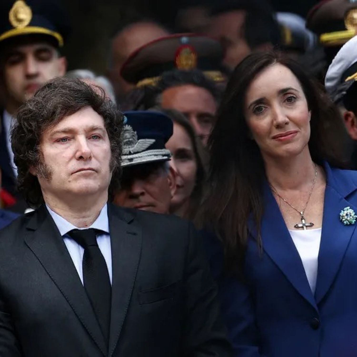 ¡Afuera! Javier Milei aparta a Victoria Villarruel de los acuerdos para ...