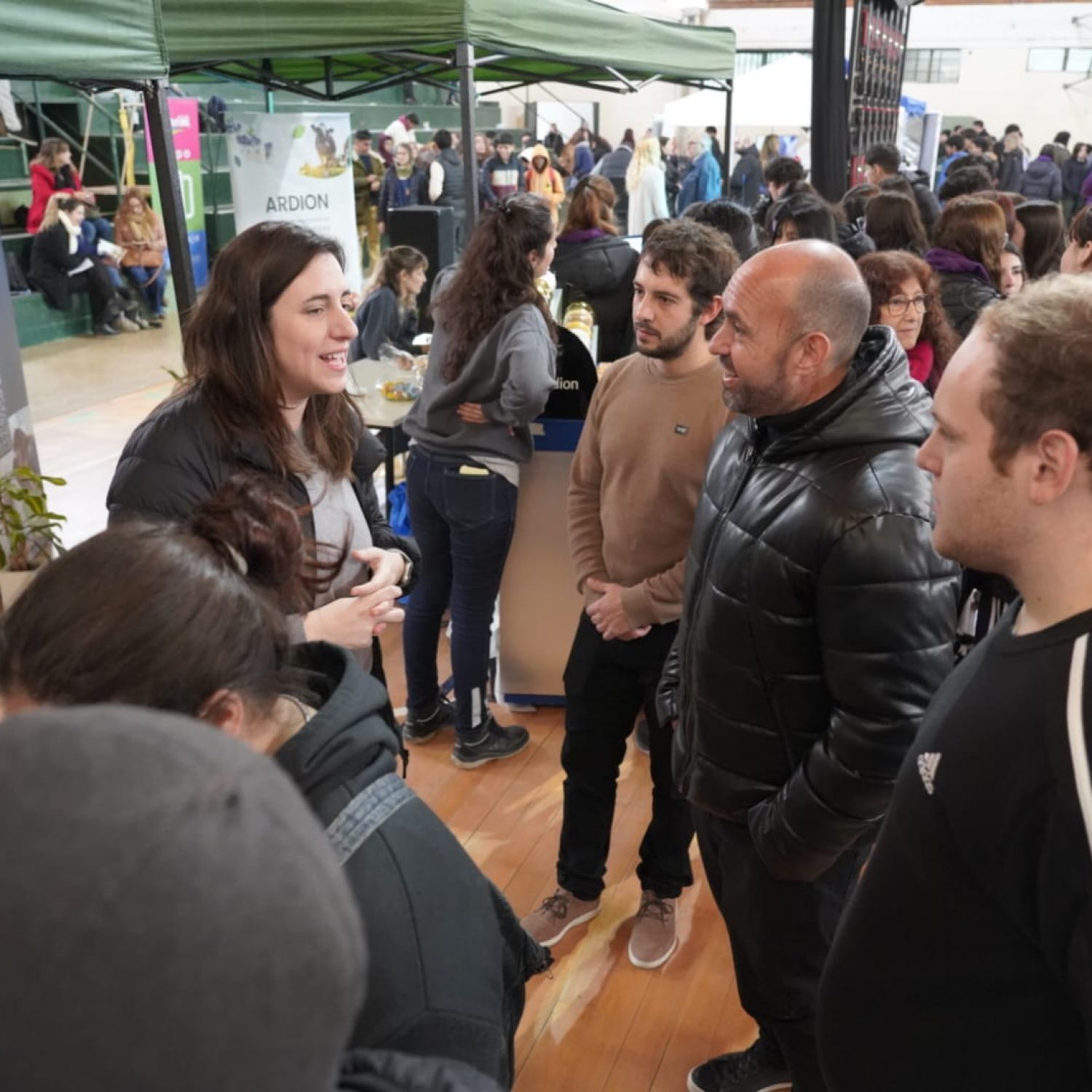 Se realizó en Baradero la segunda edición de la Expo Trabajo
