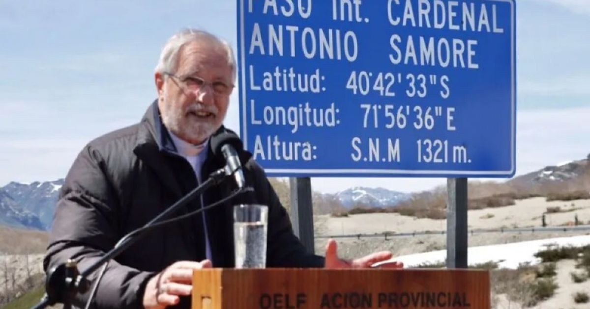 "El Tratado tiene un nombre emblemático: cardenal Samoré"