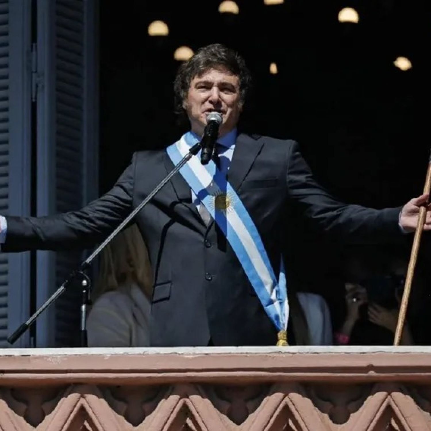Javier Milei celebra su año al frente de la Rosada y cranea el 2025 ...