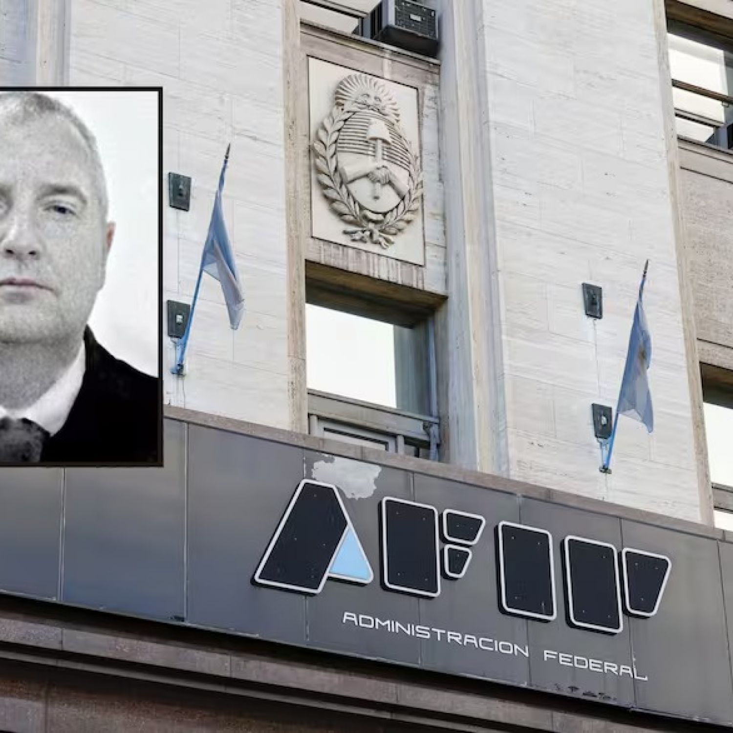 Andrés Vázquez, jefe de la DGI, firmó un ascenso para su pareja siete ...