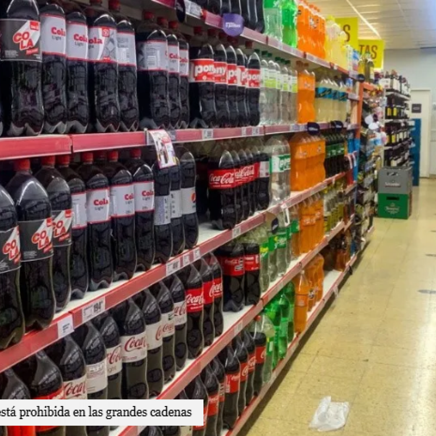 Guerra de gaseosas cola: la diferencia entre el precio de la líder y ...