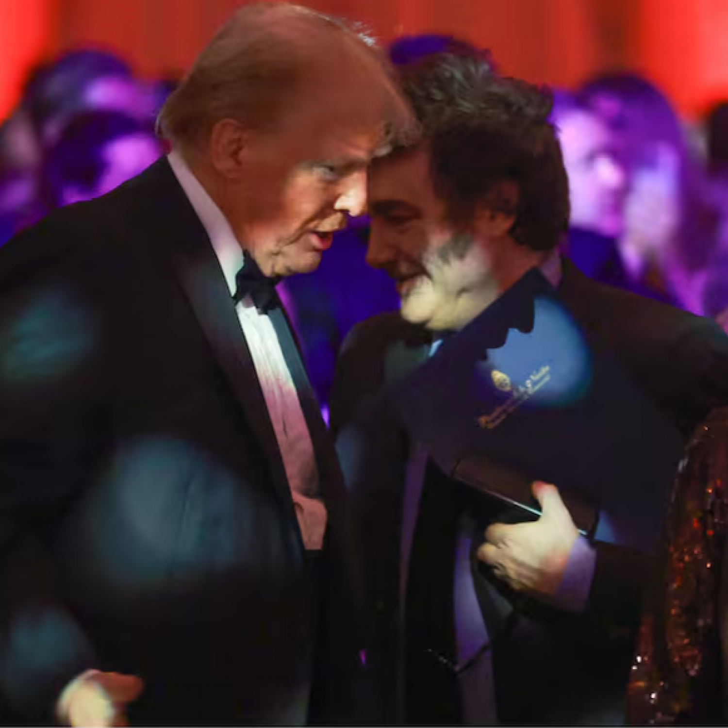 El huracán Trump, un test crucial para la diplomacia afectiva de Milei