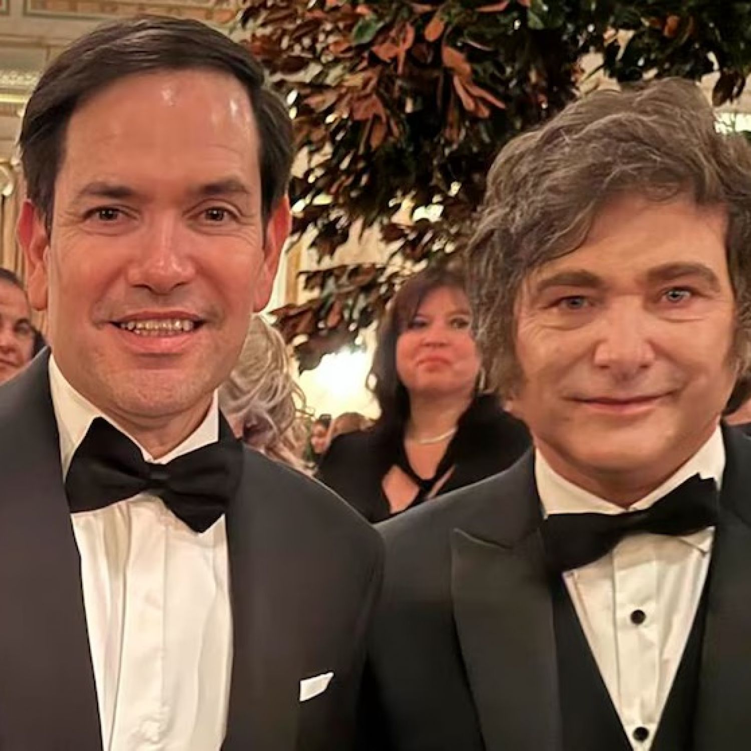 Milei elogió la designación de Marco Rubio como secretario de Estado ...