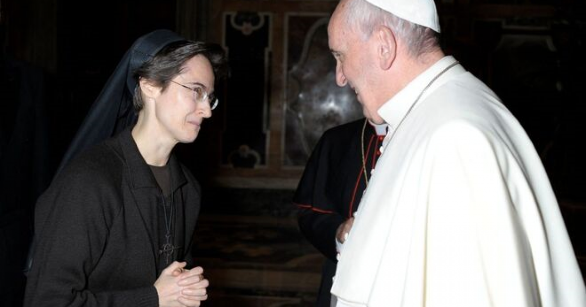 Asume la monja franciscana como gobernadora del Vaticano