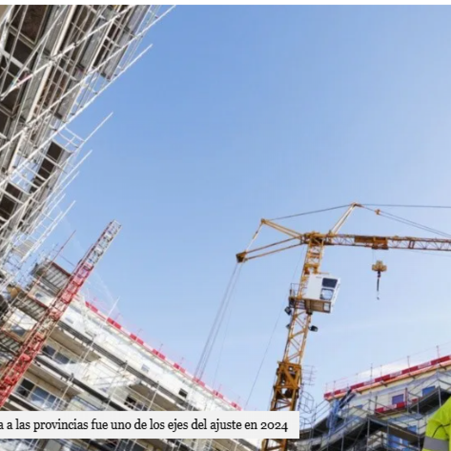 Siguen los recortes: la inversión pública en las provincias tuvo una ...