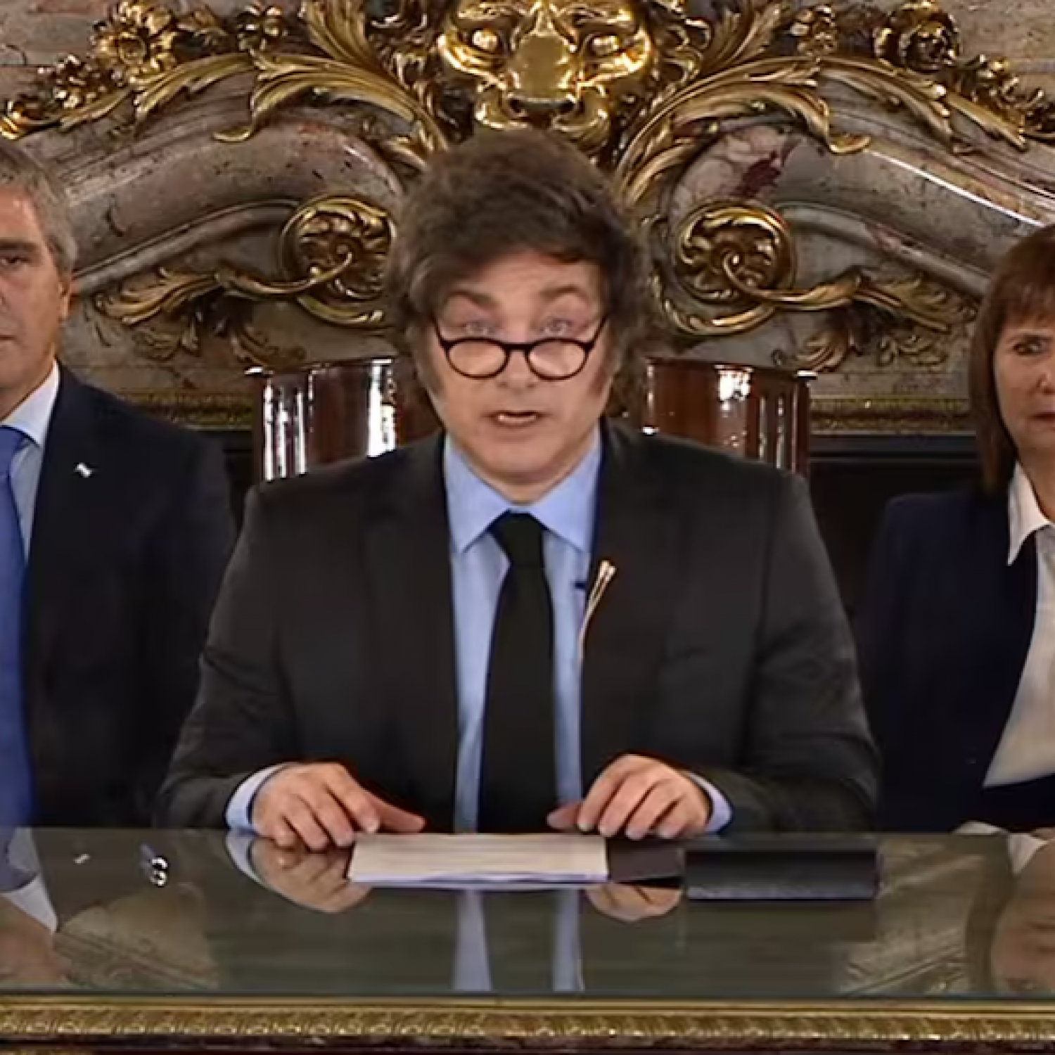 A todo o nada, la apuesta inevitable de Milei