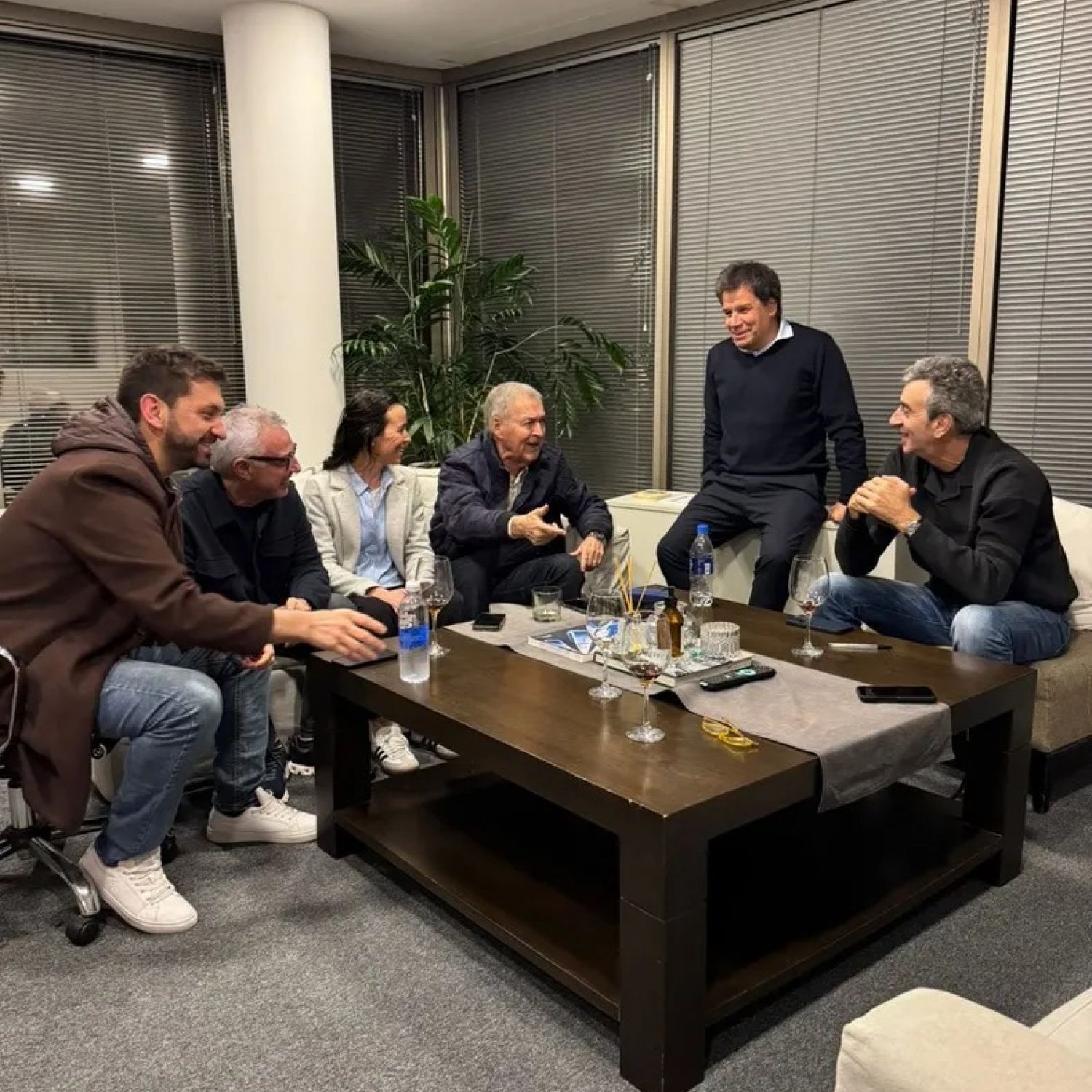 La receta de Somos Buenos Aires para confeccionar las listas: conurbano ...