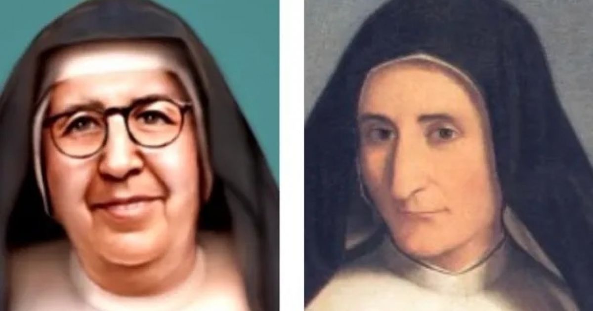 Conoce a las dos monjas italianas recién canonizadas