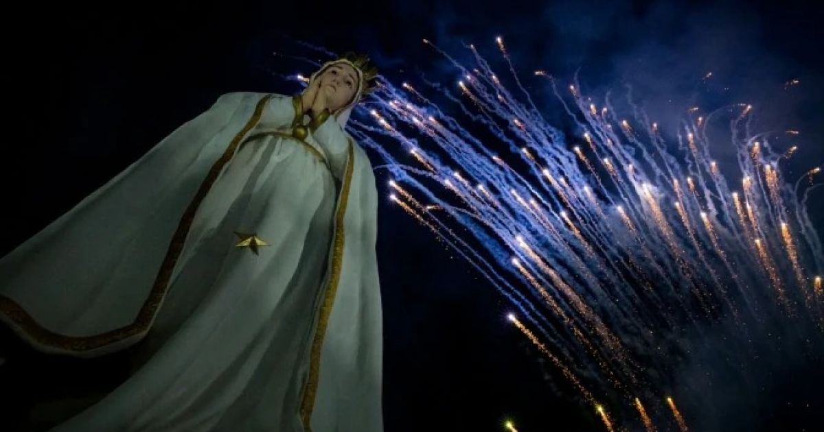 Inauguran el monumento más grande del mundo dedicado a la Virgen de Fátima