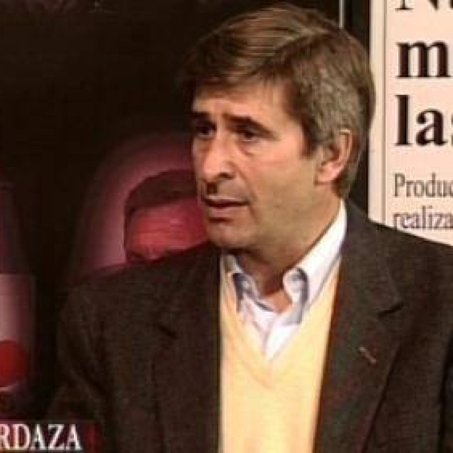 Marcucci: "Lo del PJ es especulación electoral"