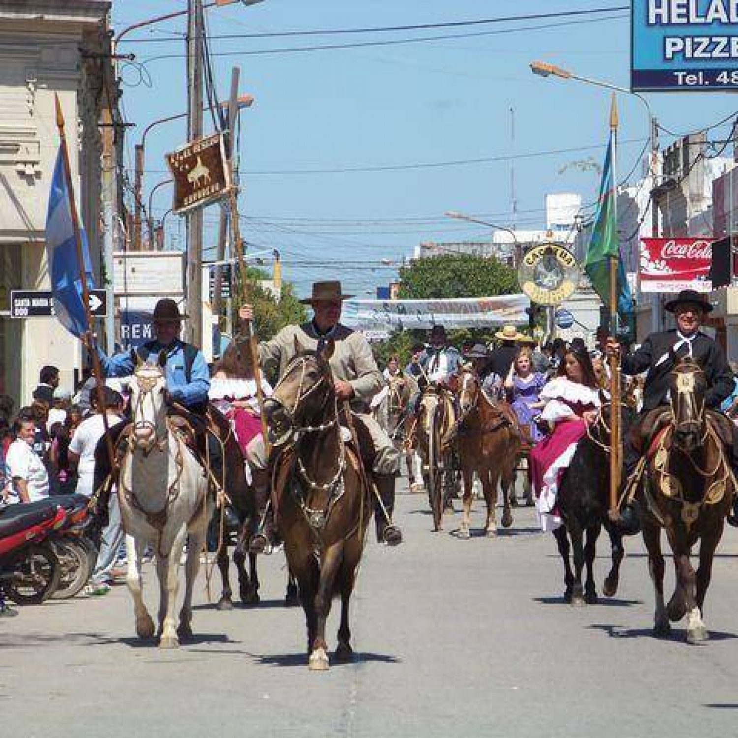 El aniversario del centro tradicionalista El resero