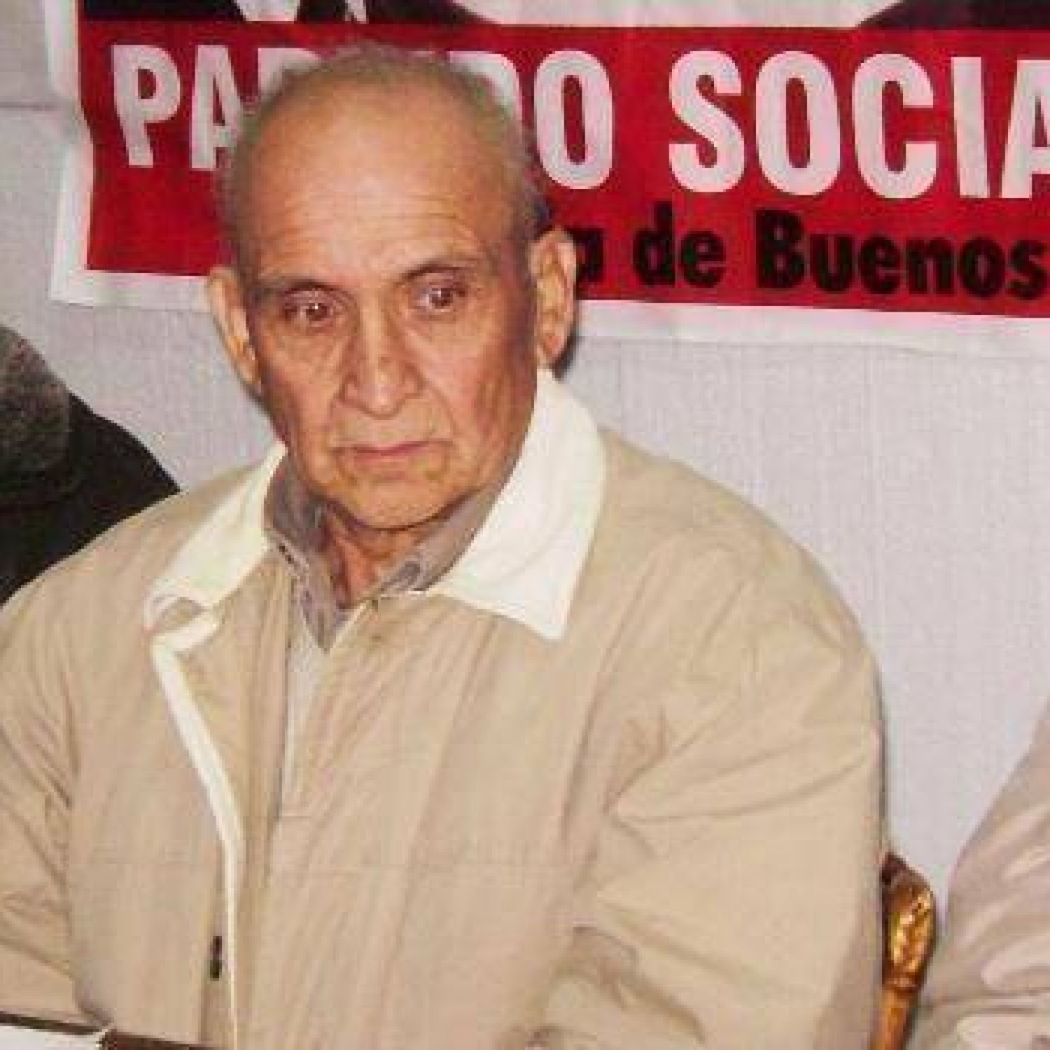 FALLECIO EL SOCIALISTA JUAN D. CORIA