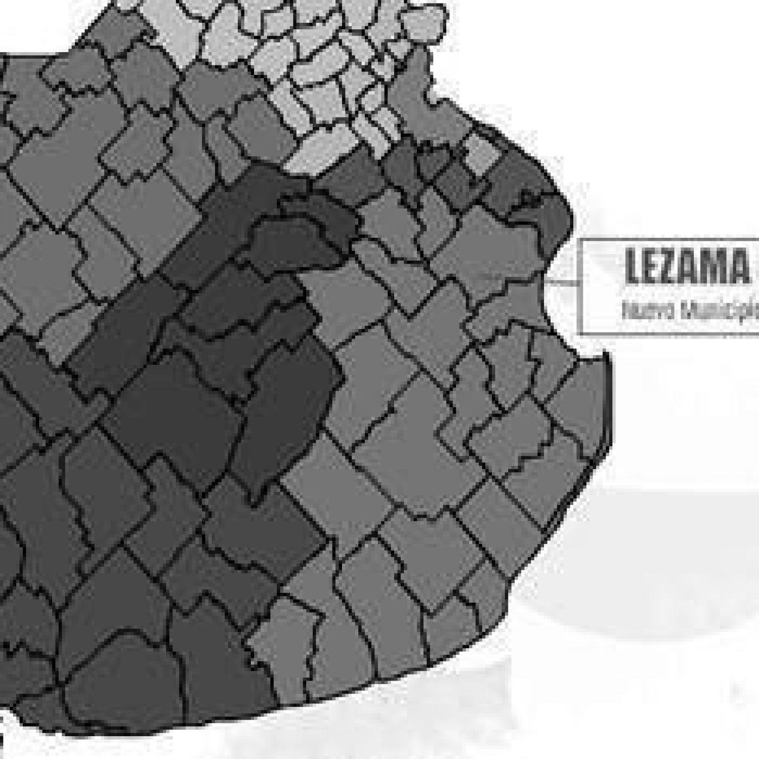 Pese a que se asegura que los límites están mal De Fazio aprobó el mapa ...