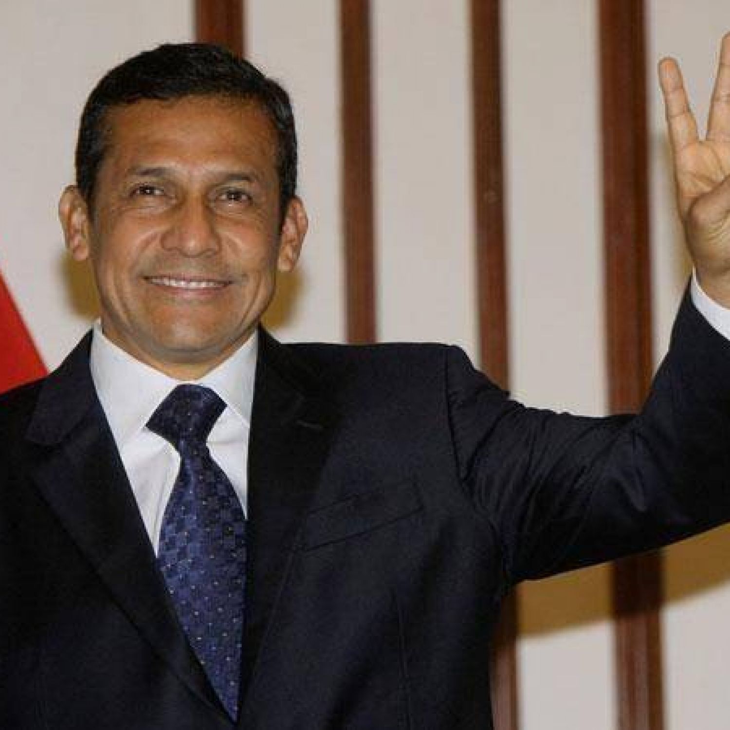 Ollanta Humala inicia una gira por Sudamérica