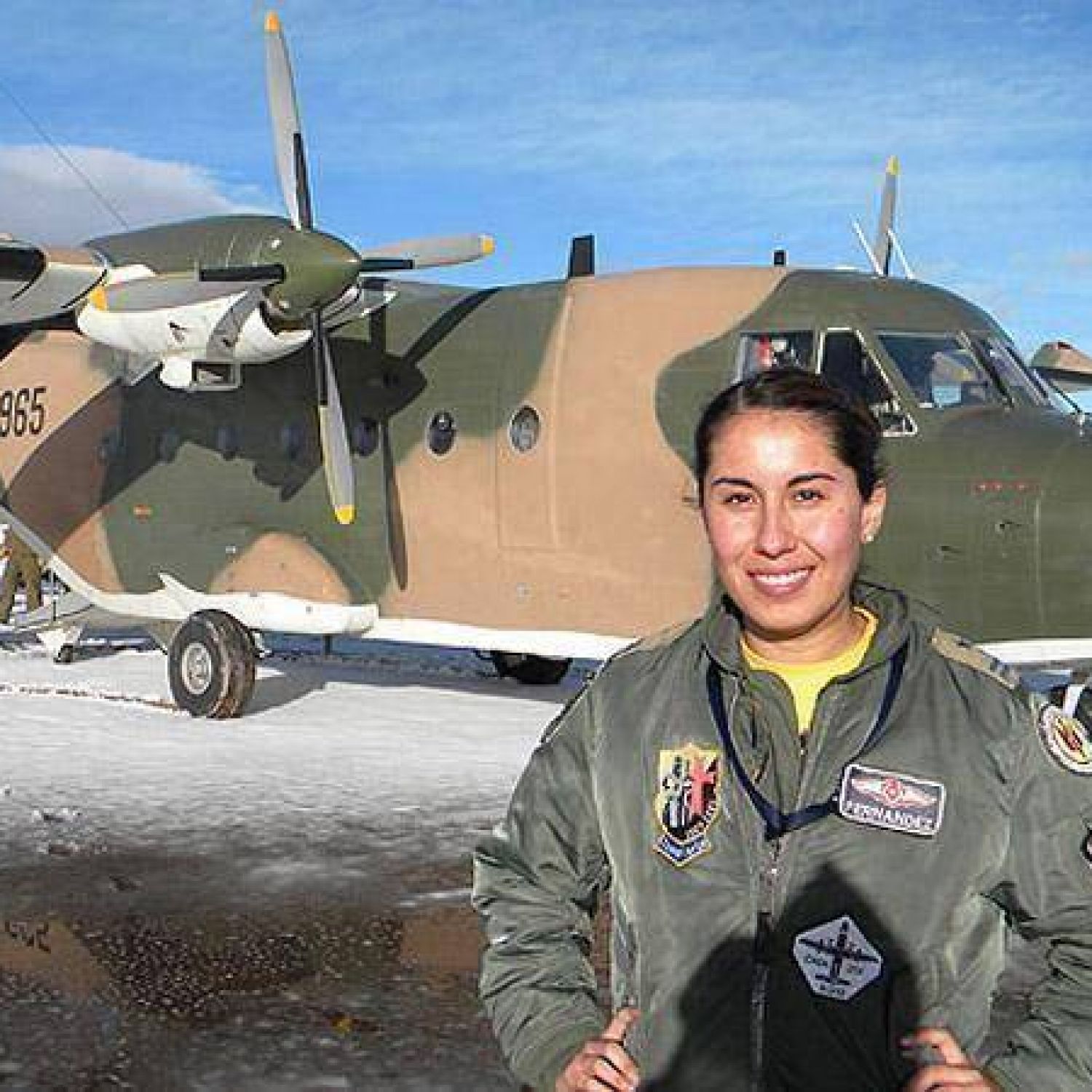 Identificaron los restos de la piloto del avión caído al mar en Chile