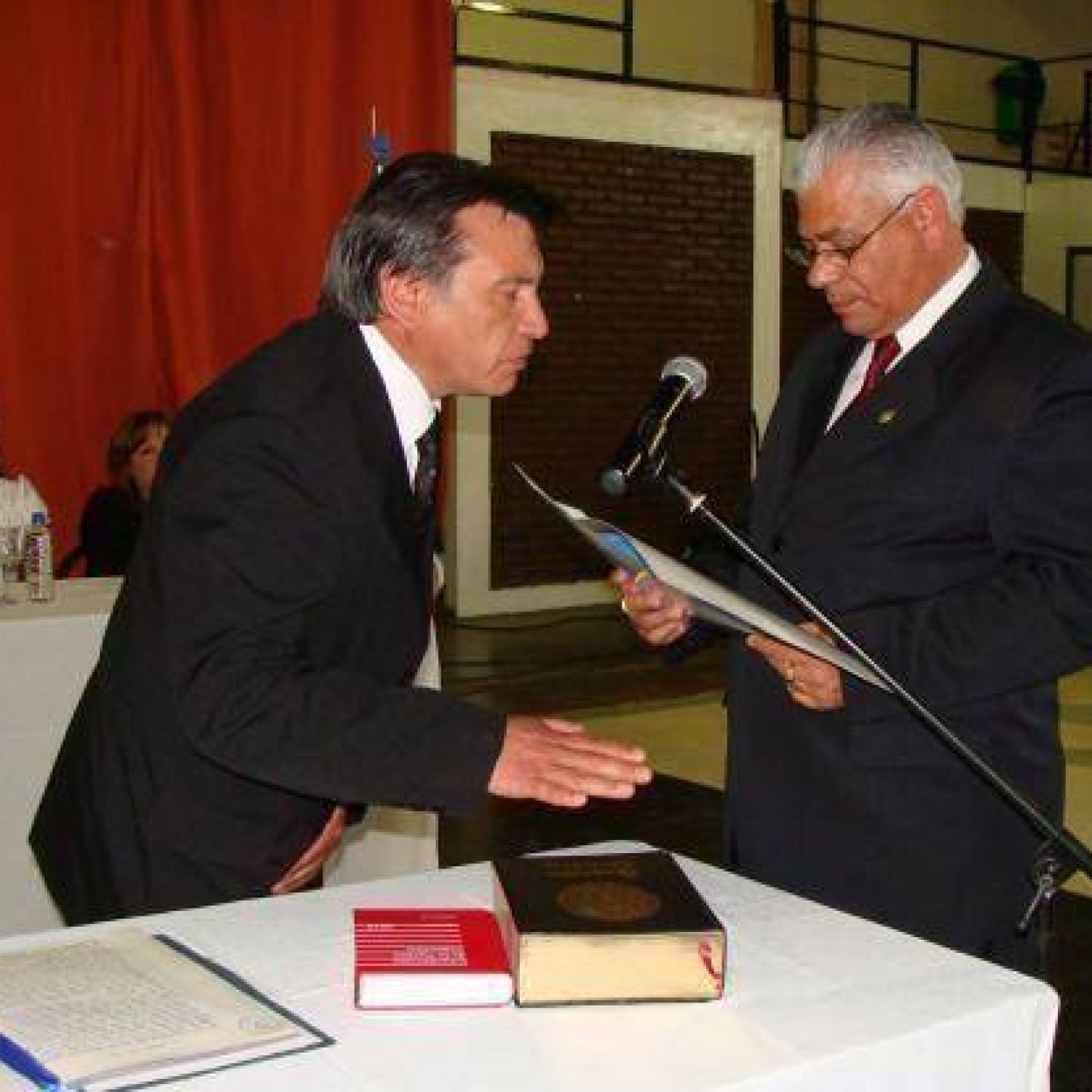 Hugo Garay nuevo intendente de 28 de Noviembre