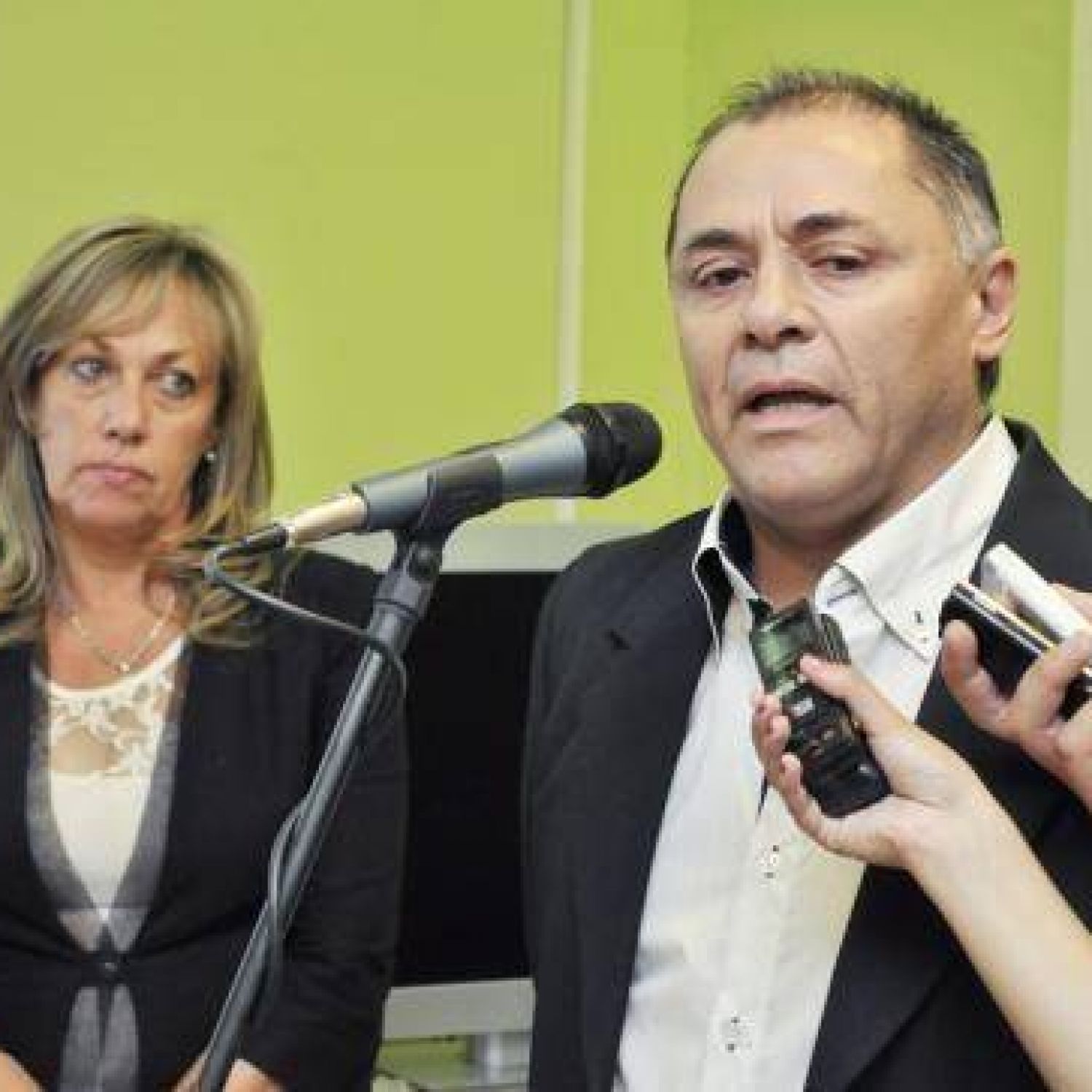 Rawson: Asumió Aleua en Producción