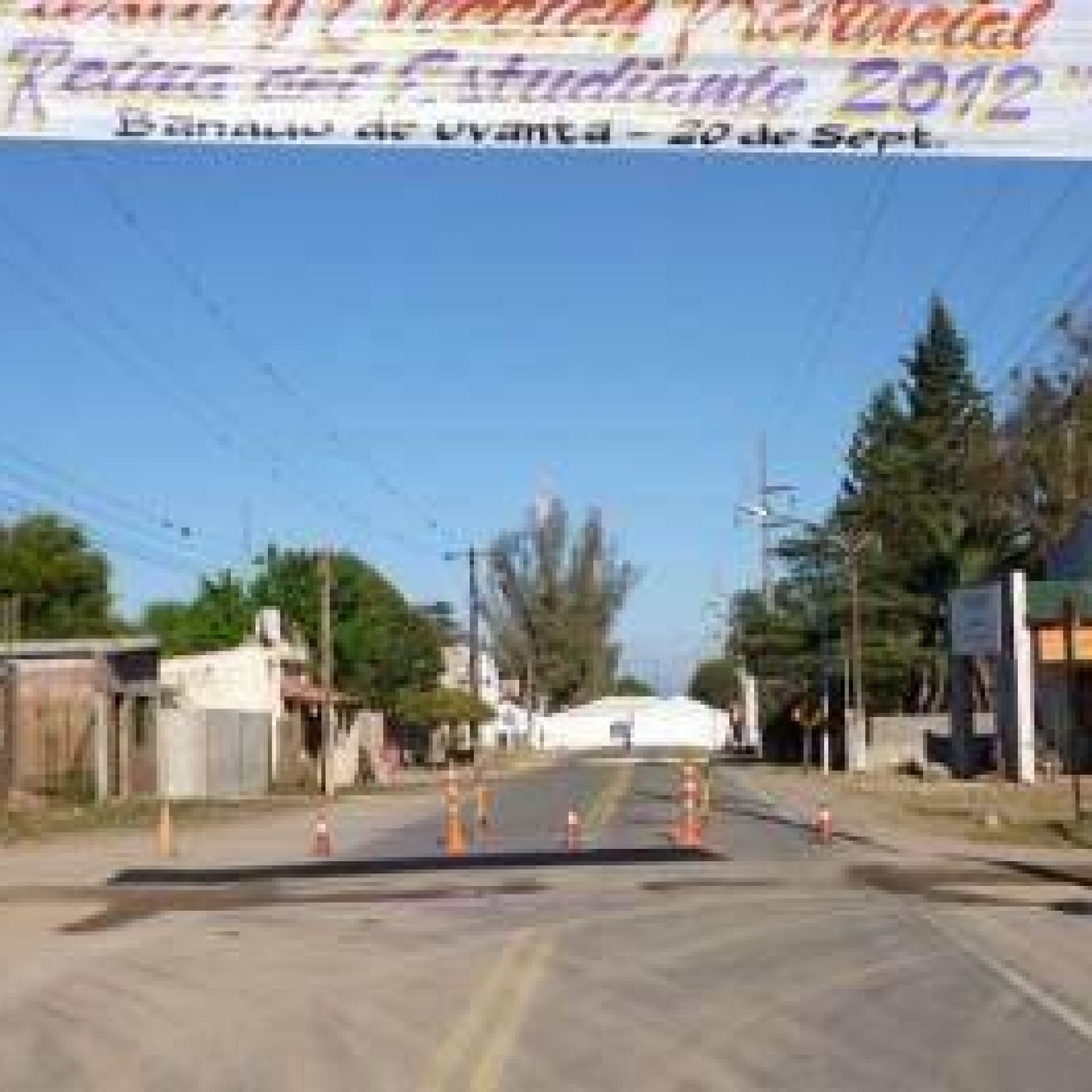 Denuncia penal de Vialidad Nacional contra Elpidio Guaraz