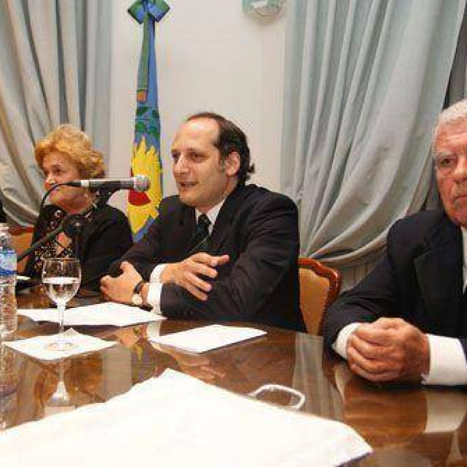 ASUMIERON LAS NUEVAS AUTORIDADES DEL COLEGIO DE ESCRIBANOS DE AZUL