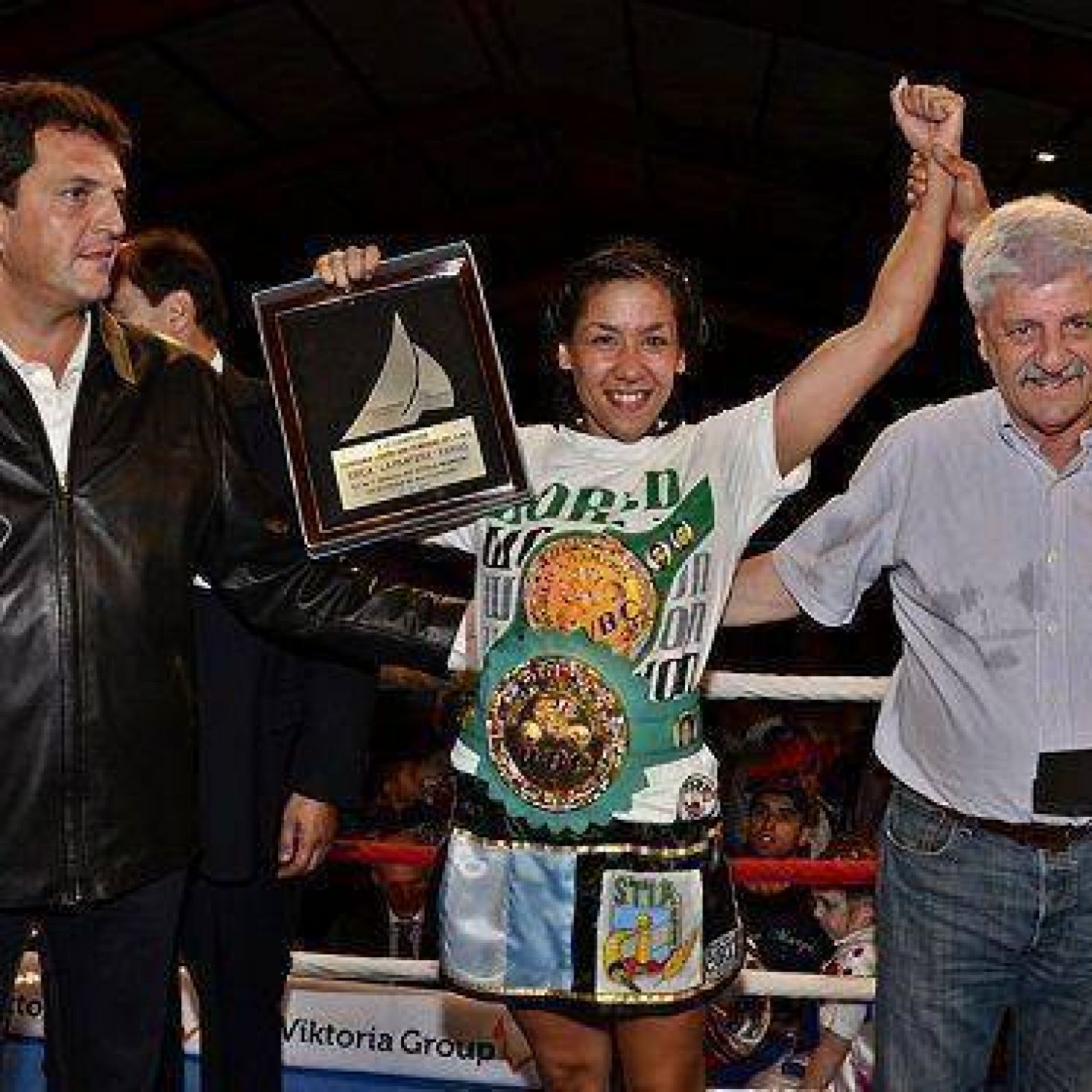 Érica “La Pantera” Farías mantuvo su título mundial por séptima vez