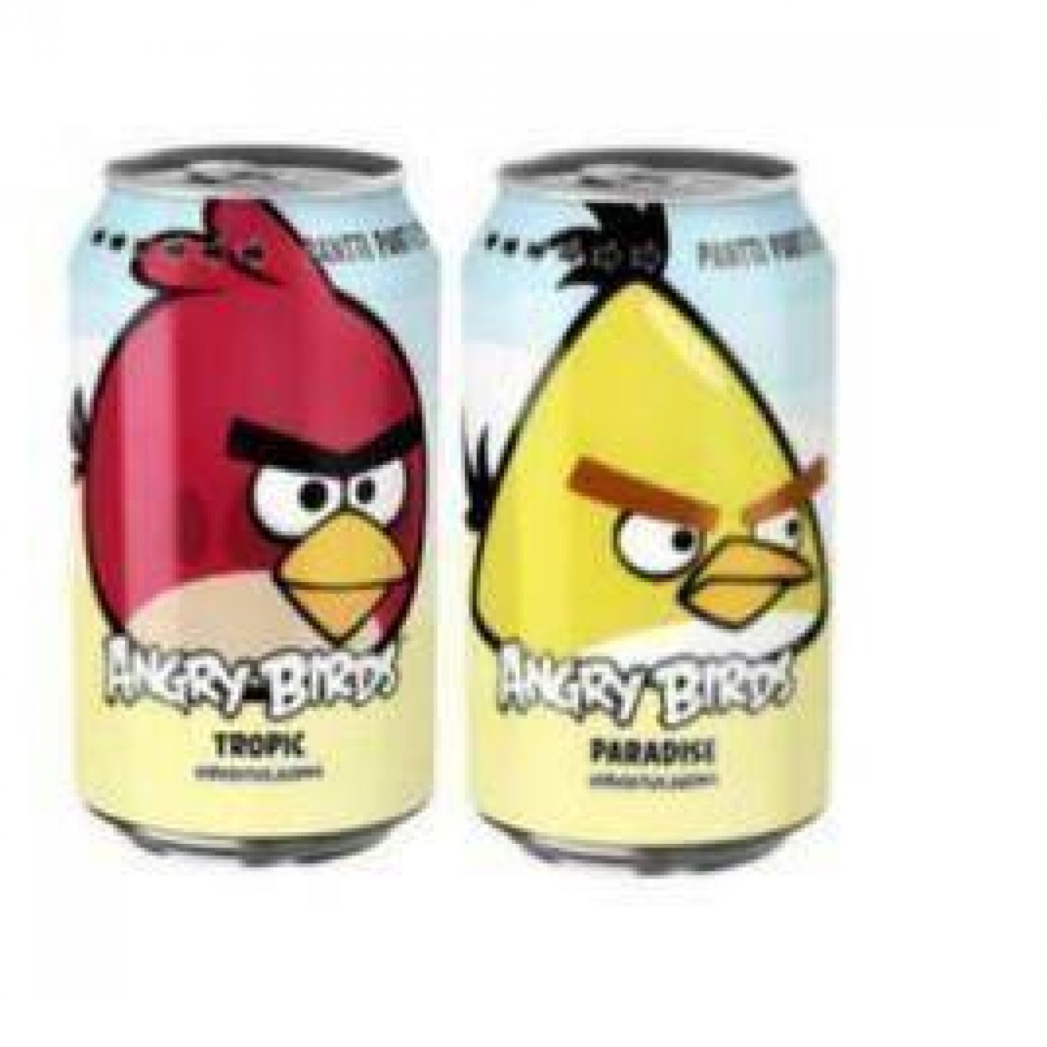 Coca Cola y Pepsi fueron superadas en ventas por refresco de Angry Birds