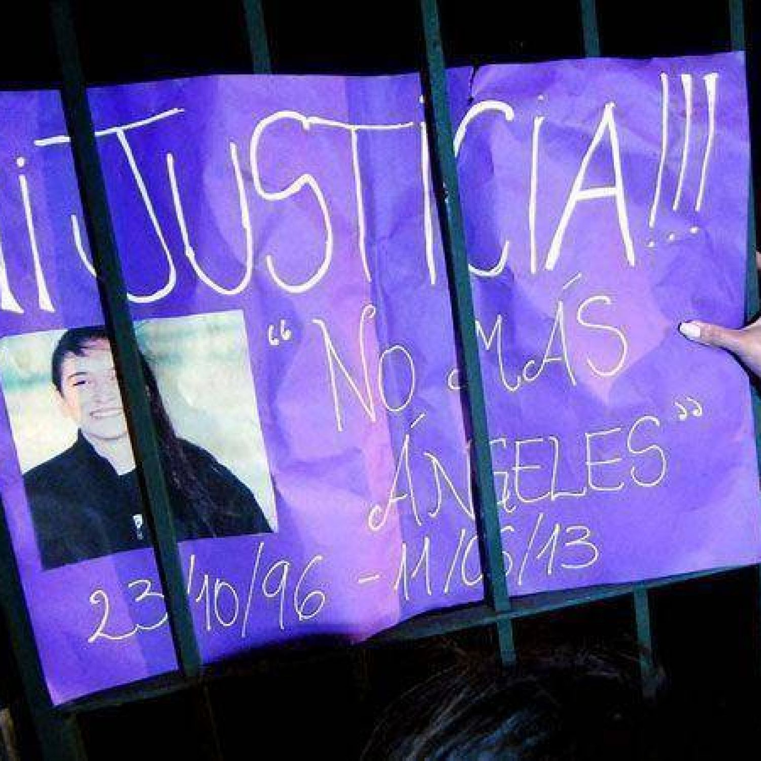 Toda la familia de Ángeles declara como testigo por la muerte de la joven