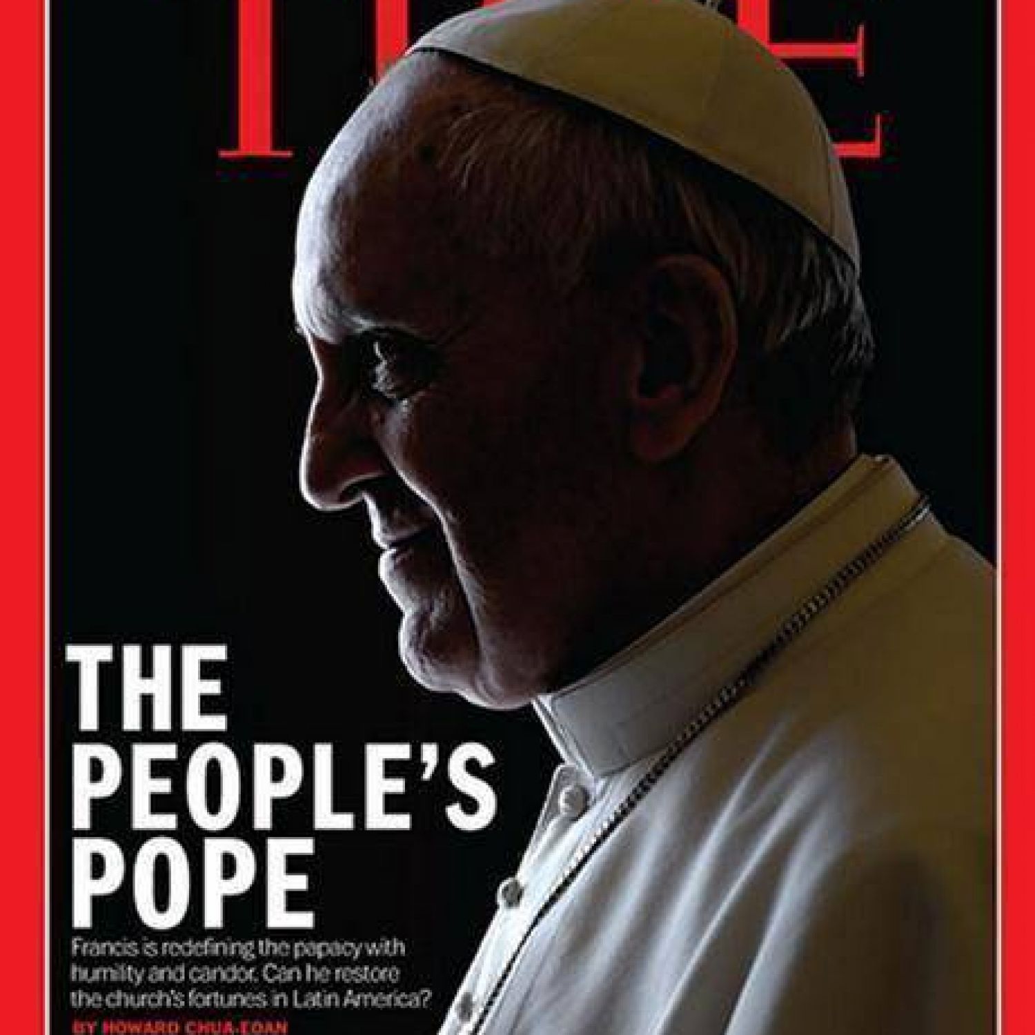 Francisco, otra vez en la tapa de la revista Time