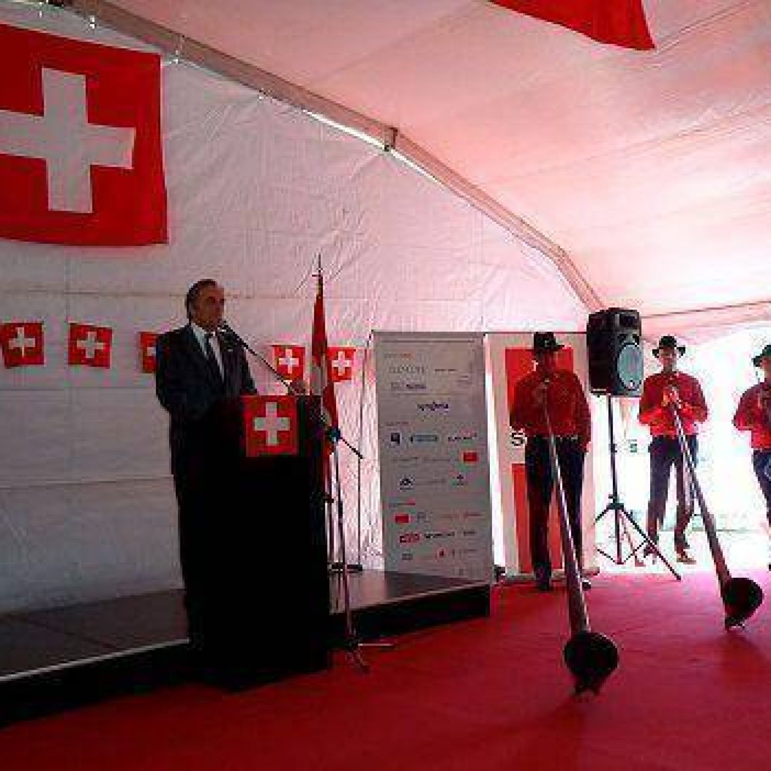 El Club Suizo festejó su centenario