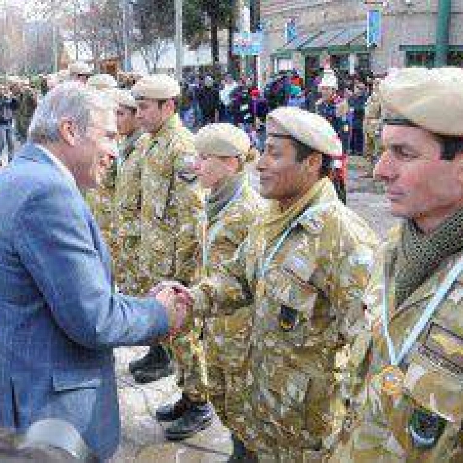 Sapag destacó el rol del Ejército