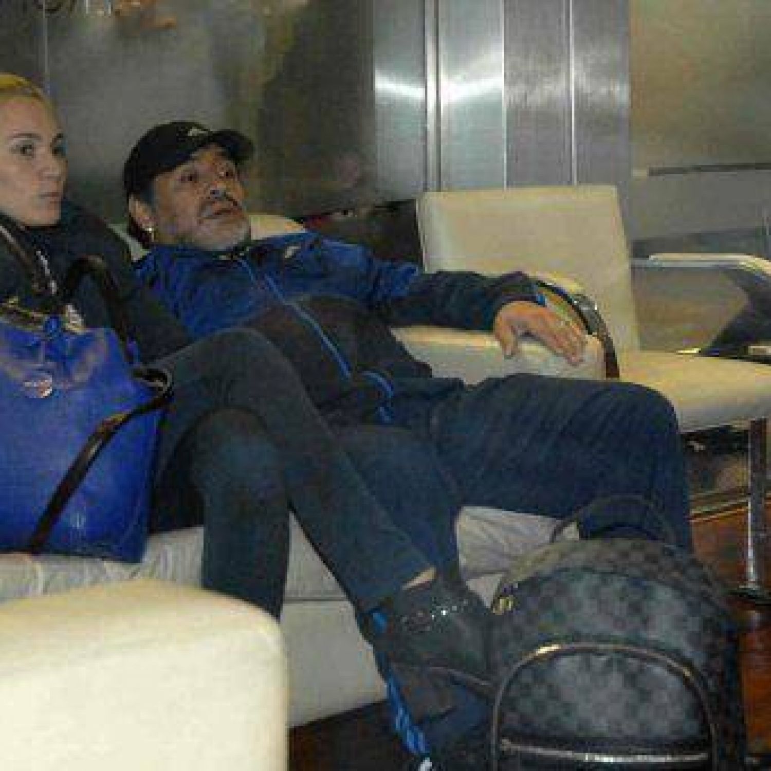 Diego se fue con Rocío a Dubai