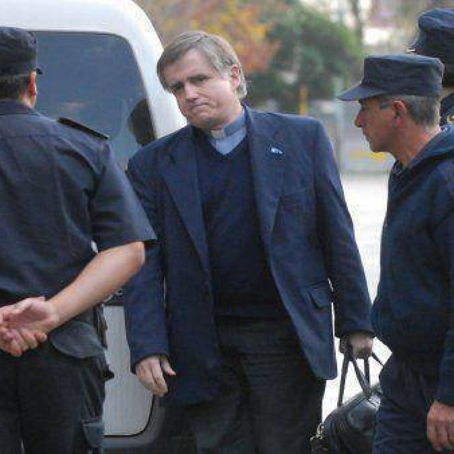 Confirman la condena a 15 años del padre Julio César Grassi