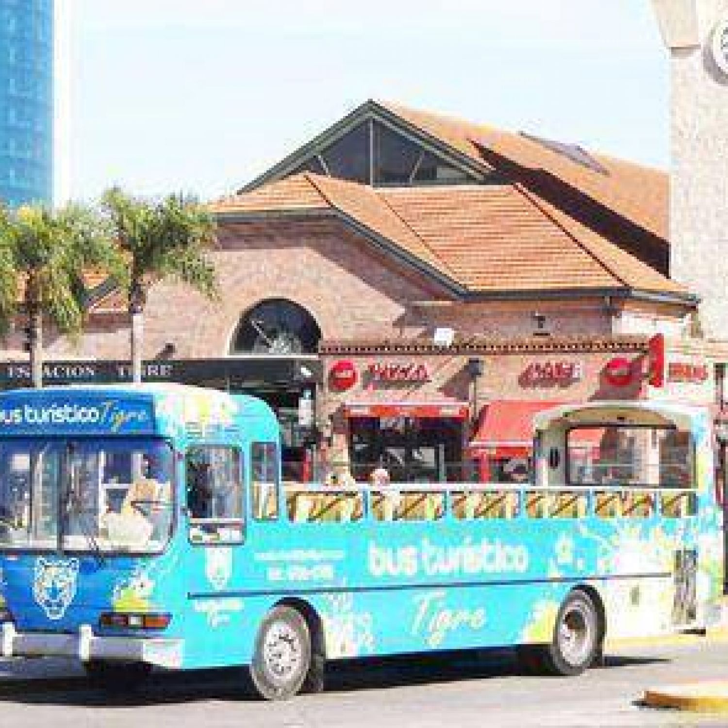 Más recorridos del Bus Turístico en Tigre