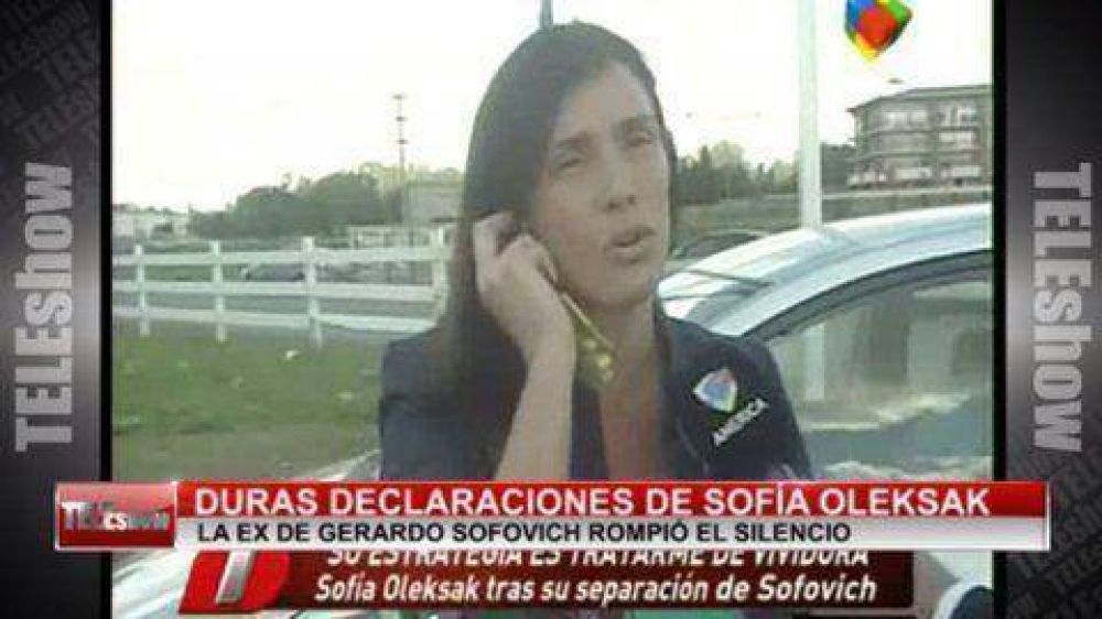 Sofía Oleksak Furiosa Con Sofovich Para Mí Es Una Planta
