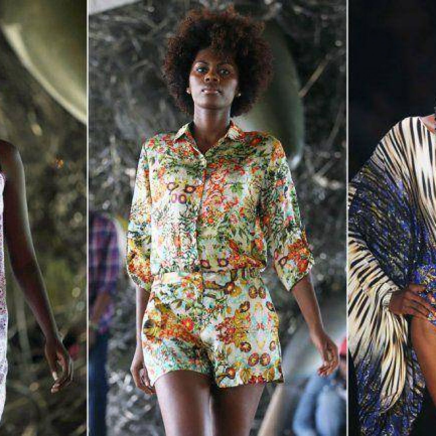 Con más modelos negras, arrancó la Semana de la Moda de Río