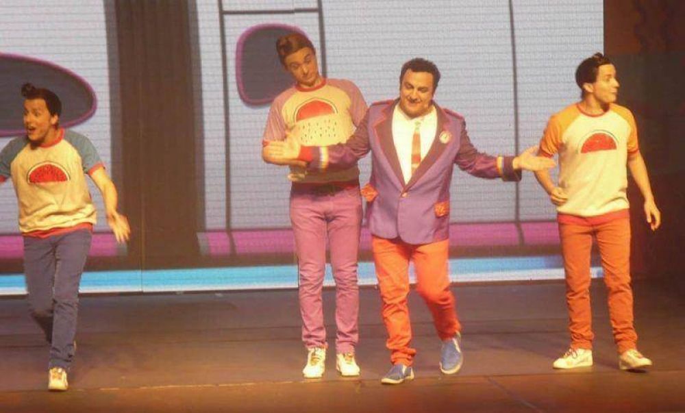 El tren de Topa se detuvo una tarde en La Baita