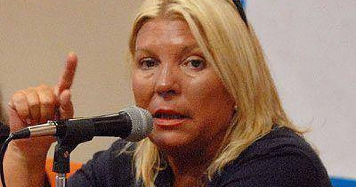 Biografia y Noticias de Elisa Carrió ||| TresLineas.com.ar