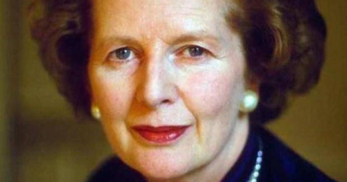 Biografia y Noticias de Margaret Thatcher ||| TresLineas.com.ar
