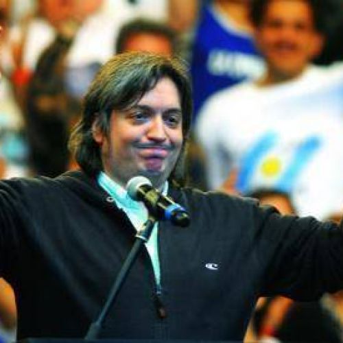 Biografia y Noticias de Máximo Kirchner ||| TresLineas.com.ar